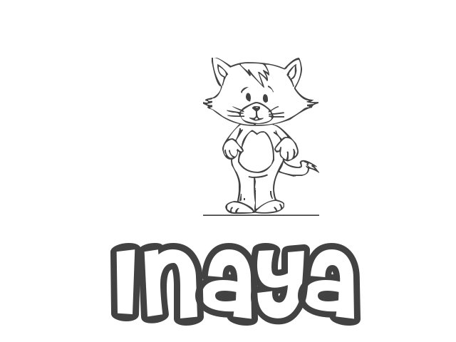Nombre de Niña Inaya, significado, origen y pronunciación de Inaya ...
