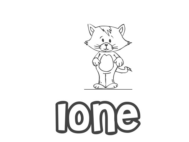 Nombre de Niña Ione, significado, origen y pronunciación de Ione ...