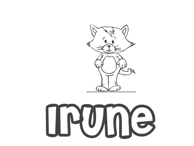 Nombre de Niña Irune, significado, origen y pronunciación de Irune ...