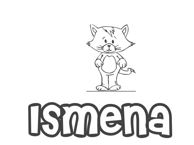 Nombre de Niña Ismena, significado, origen y pronunciación de Ismena ...