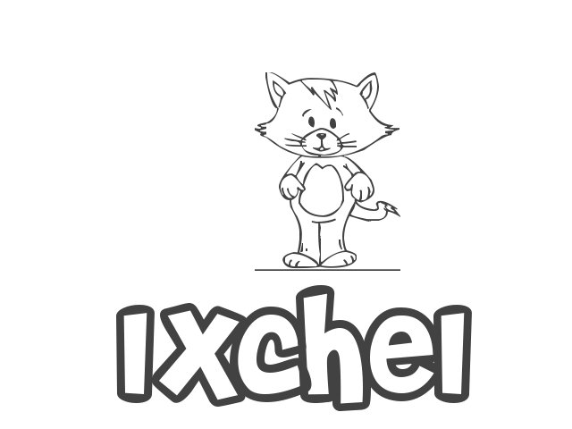 Nombre de Niña Ixchel, significado, origen y pronunciación de Ixchel ...
