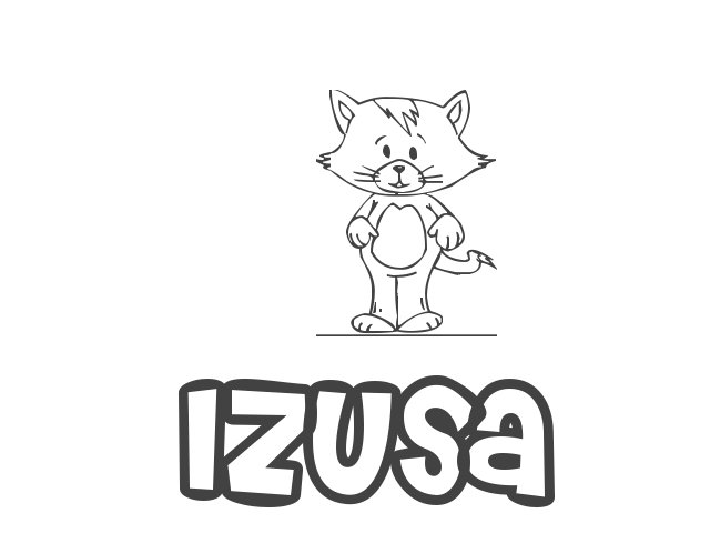 Nombre de Niña Izusa, significado, origen y pronunciación de Izusa ...