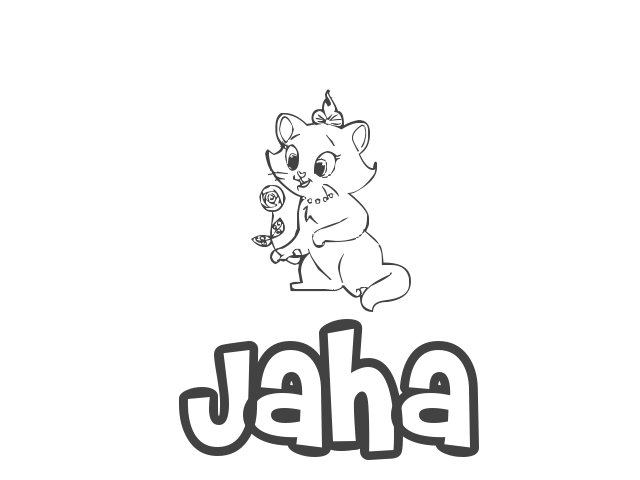 Nombre de Niña Jaha, significado, origen y pronunciación de Jaha ...