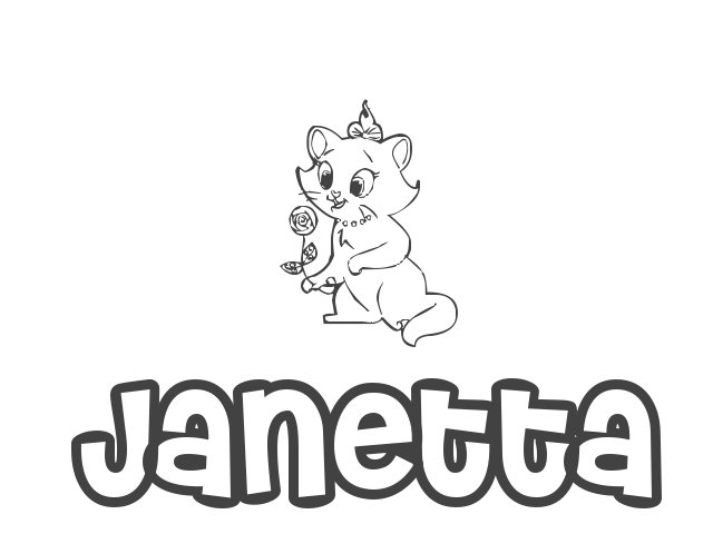 Nombre de Niña Janetta, significado, origen y pronunciación de Janetta ...