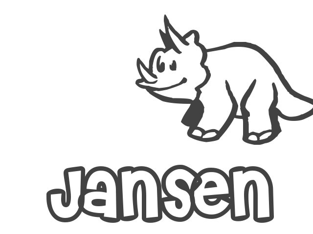 Nombre de Niño Jansen, significado, origen y pronunciación de Jansen ...