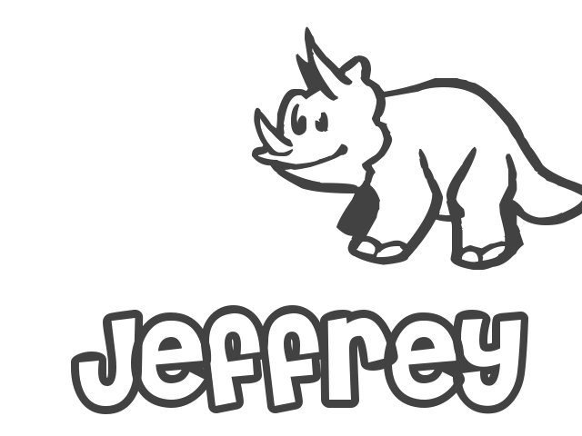 Nombre de Niño Jeffrey, significado, origen y pronunciación de Jeffrey ...