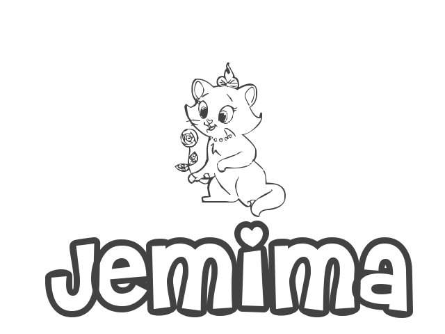 Nombre de Niña Jemima, significado, origen y pronunciación de Jemima ...