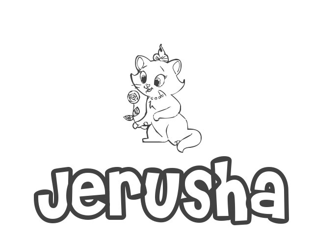 Nombre de Niña Jerusha, significado, origen y pronunciación de Jerusha ...