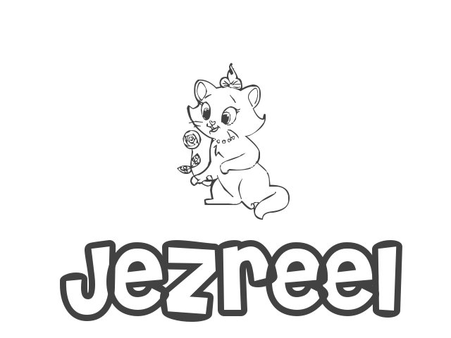 Nombre de Niña Jezreel, significado, origen y pronunciación de Jezreel ...