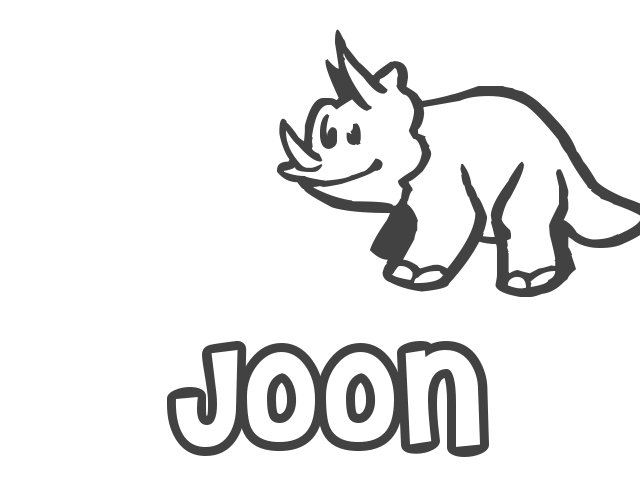 Nombre de Niño Joon, significado, origen y pronunciación de Joon ...