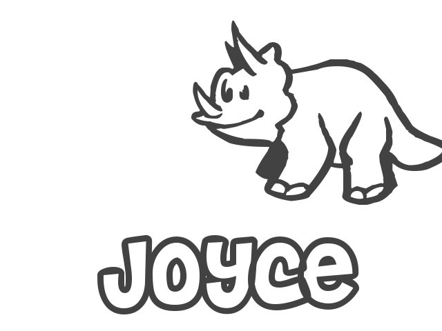 Nombre de Niño Joyce, significado, origen y pronunciación de Joyce ...