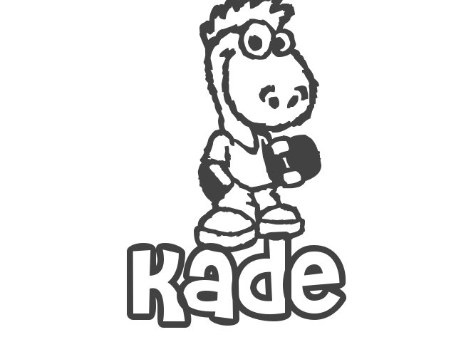 Nombre de Niño Kade, significado, origen y pronunciación de Kade ...