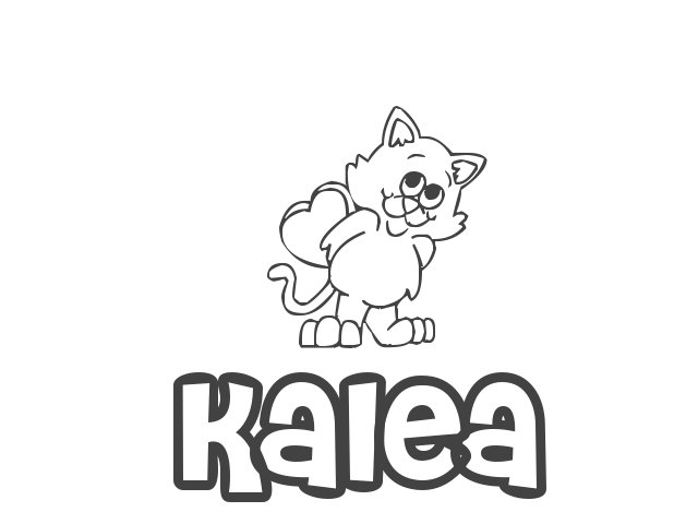 Nombre de Niña Kalea, significado, origen y pronunciación de Kalea ...