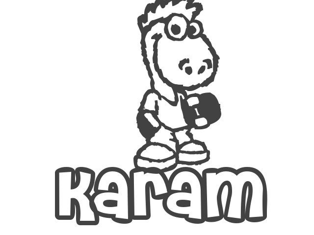 Nombre de Niño Karam, significado, origen y pronunciación de Karam ...