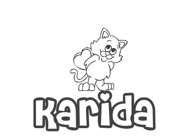 Nombre de Niña Karida, significado, origen y pronunciación de Karida ...