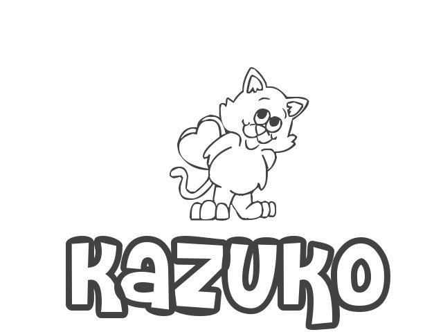 Nombre de Niña Kazuko, significado, origen y pronunciación de Kazuko ...
