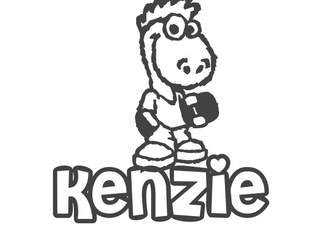 Nombre de Niño Kenzie, significado, origen y pronunciación de Kenzie ...