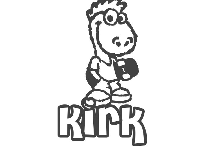 Nombre de Niño Kirk, significado, origen y pronunciación de Kirk ...