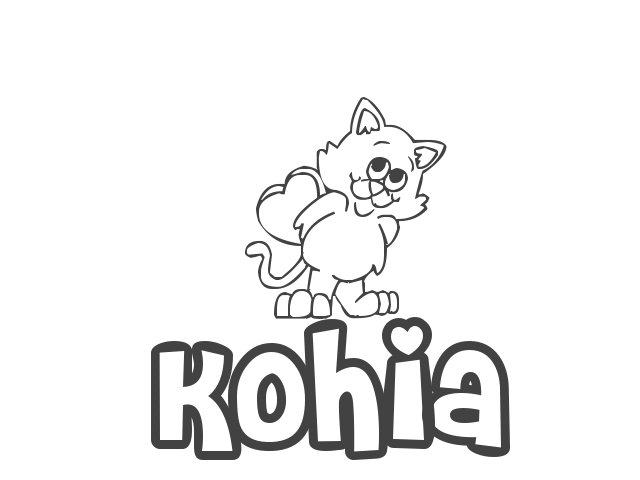 Nombre de Niña Kohia, significado, origen y pronunciación de Kohia ...
