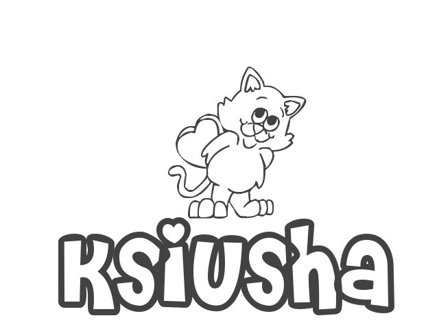 Nombre de Niña Ksiusha, significado, origen y pronunciación de Ksiusha ...