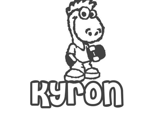 Nombre de Niño Kyron, significado, origen y pronunciación de Kyron ...
