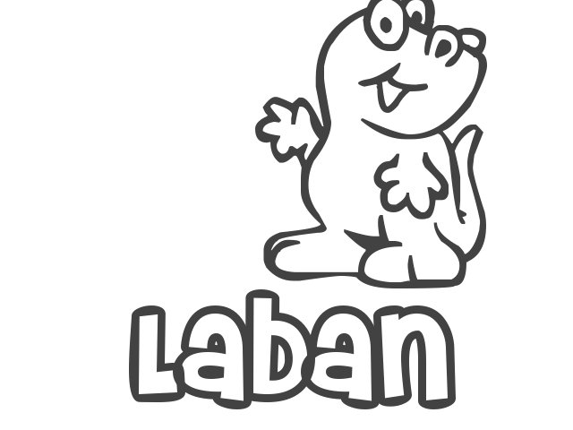 Nombre de Niño Laban, significado, origen y pronunciación de Laban ...
