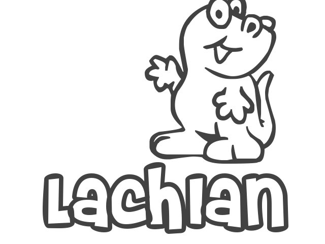 Nombre de Niño Lachlan, significado, origen y pronunciación de Lachlan ...