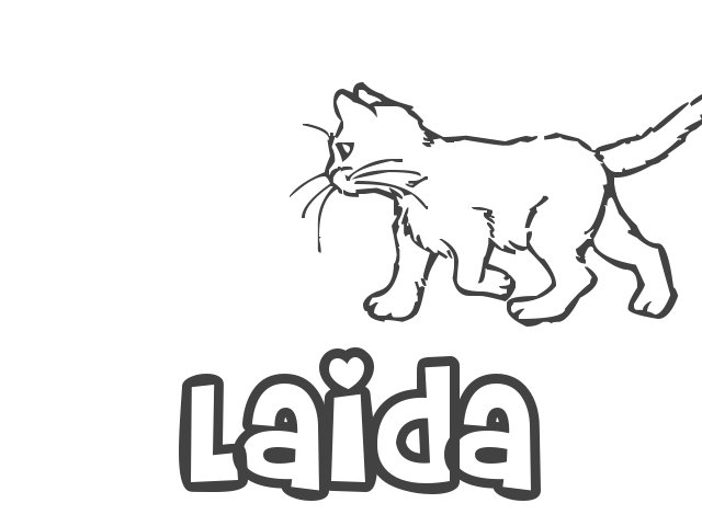 Nombre de Niña Laida, significado, origen y pronunciación de Laida ...