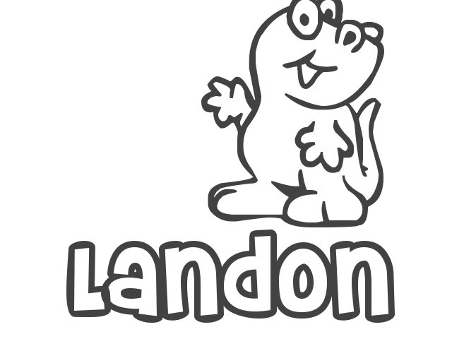 Nombre de Niña Landon, significado, origen y pronunciación de Landon ...