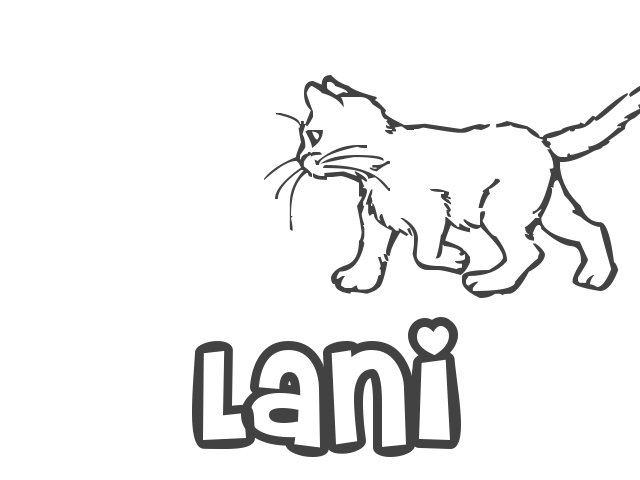 Nombre de Niña Lani, significado, origen y pronunciación de Lani ...