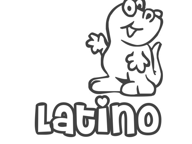 Nombre de Niño Latino, significado, origen y pronunciación de Latino ...