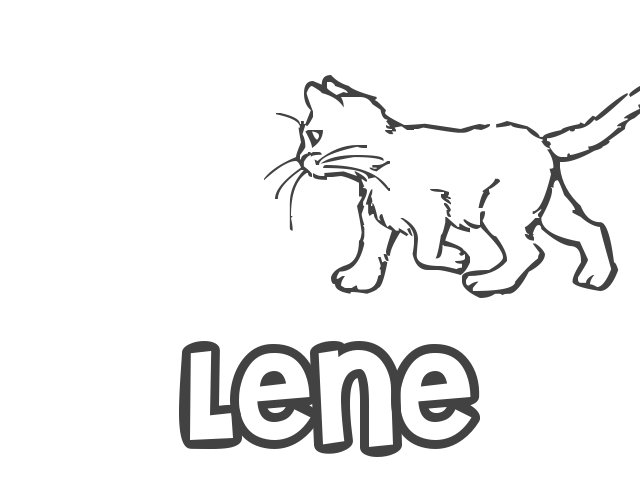 Nombre de Niña Lene, significado, origen y pronunciación de Lene ...