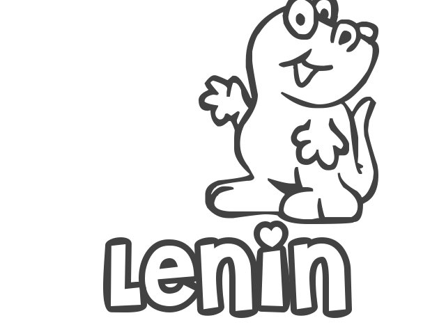 Nombre de Niño Lenin, significado, origen y pronunciación de Lenin ...