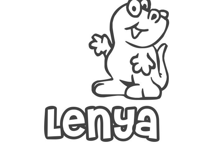 Nombre de Niño Lenya, significado, origen y pronunciación de Lenya ...