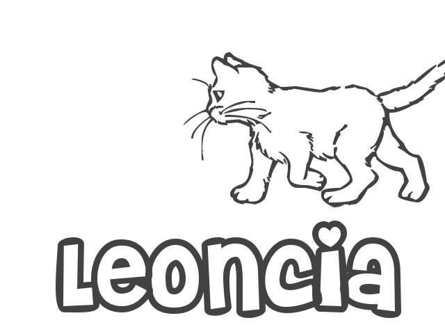 Nombre de Niña Leoncia, significado, origen y pronunciación de Leoncia ...