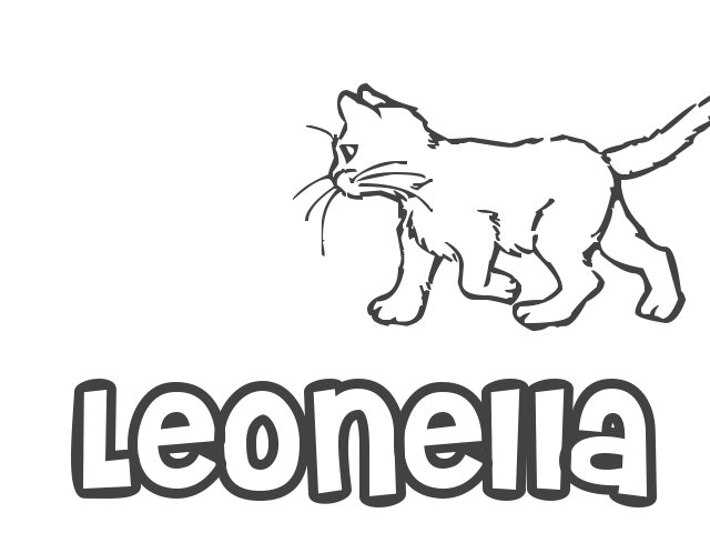 Nombre de Niña Leonella, significado, origen y pronunciación de ...