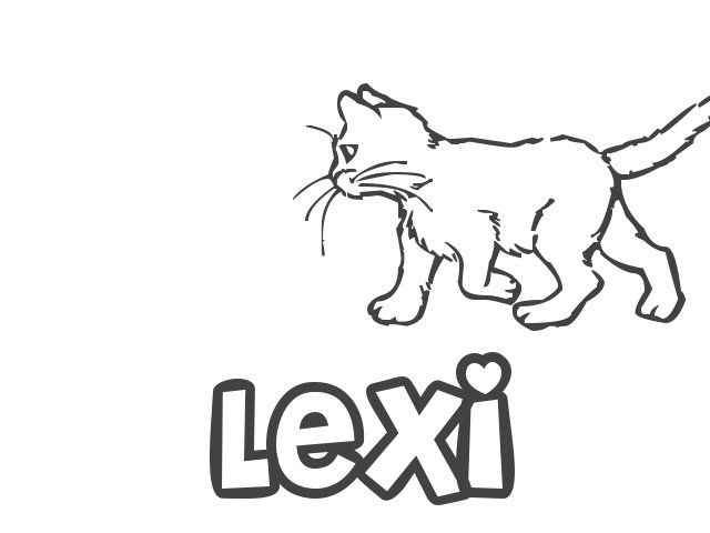 Nombre de Niña Lexi, significado, origen y pronunciación de Lexi ...