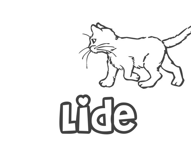 Nombre de Niña Lide, significado, origen y pronunciación de Lide ...