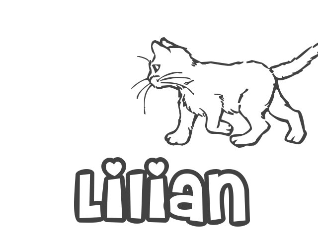 Nombre de Niña Lilian, significado, origen y pronunciación de Lilian ...