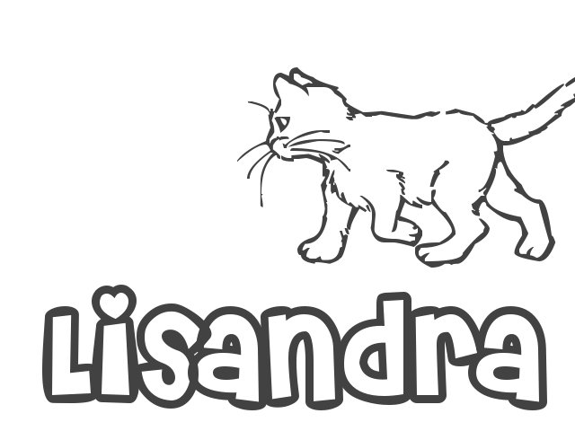 Nombre de Niña Lisandra, significado, origen y pronunciación de ...