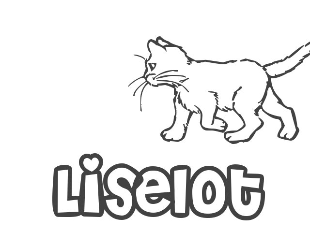 Nombre de Niña Liselot, significado, origen y pronunciación de Liselot ...