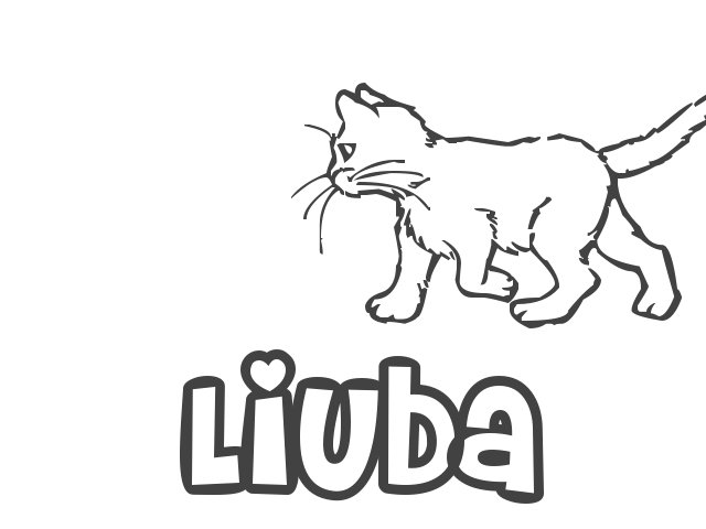 Nombre de Niña Liuba, significado, origen y pronunciación de Liuba ...
