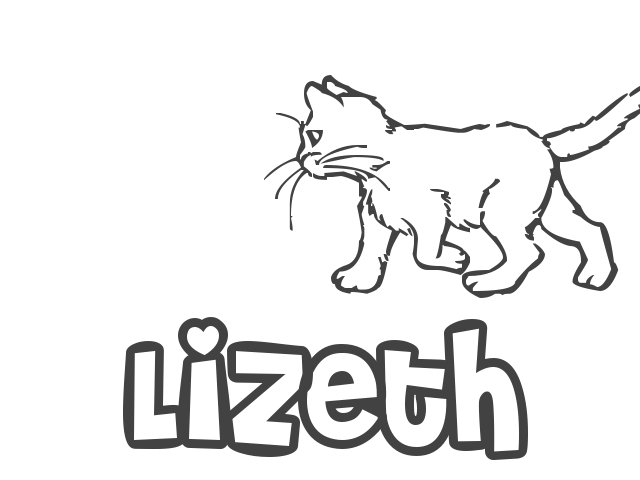 Nombre de Niña Lizeth, significado, origen y pronunciación de Lizeth ...