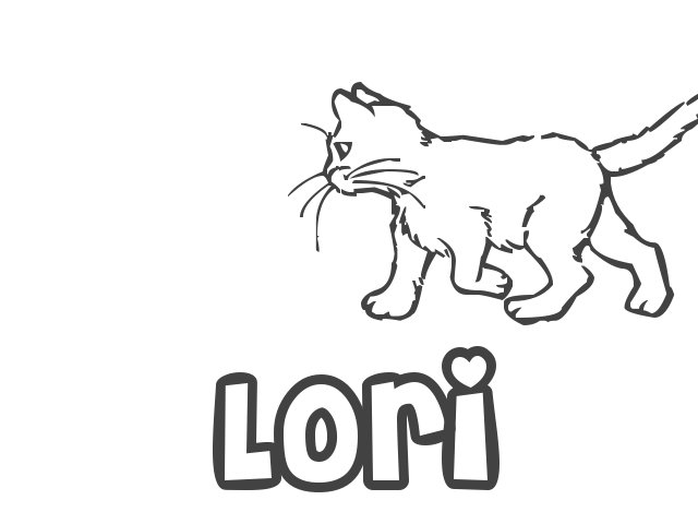 Nombre de Niña Lori, significado, origen y pronunciación de Lori ...
