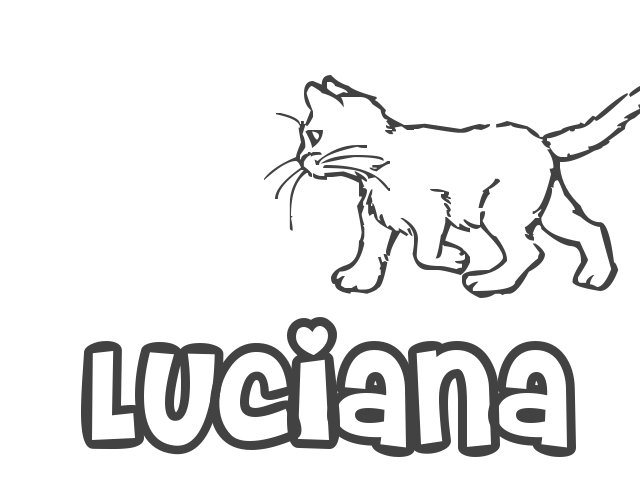 Nombre de Niña Luciana, significado, origen y pronunciación de Luciana ...