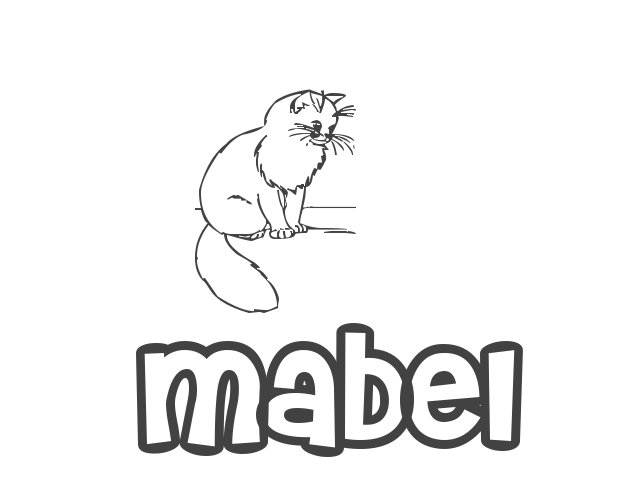 Nombre de Niña Mabel, significado, origen y pronunciación de Mabel ...