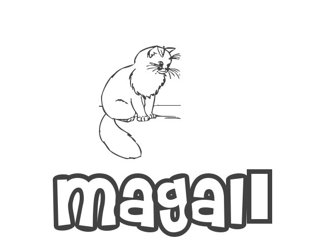 Nombre de Niña Magalí, significado, origen y pronunciación de Magalí ...