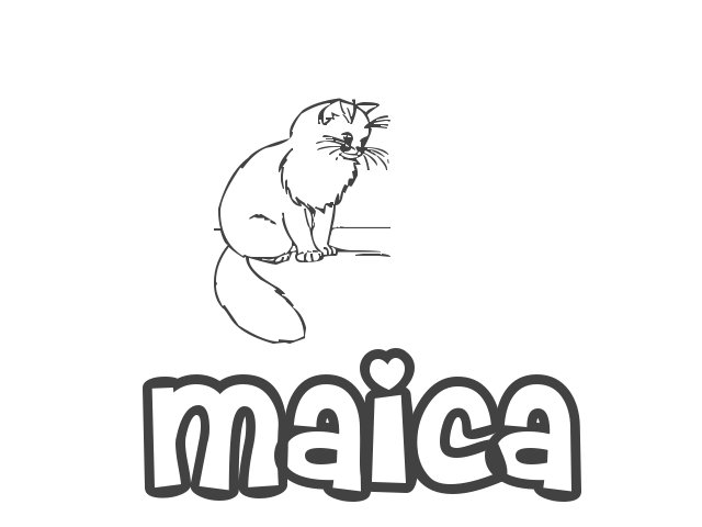 Nombre de Niña Maica, significado, origen y pronunciación de Maica ...