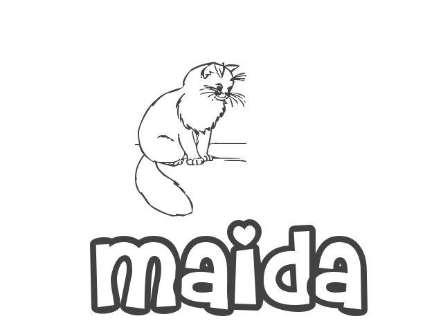 Nombre de Niña Maida, significado, origen y pronunciación de Maida ...
