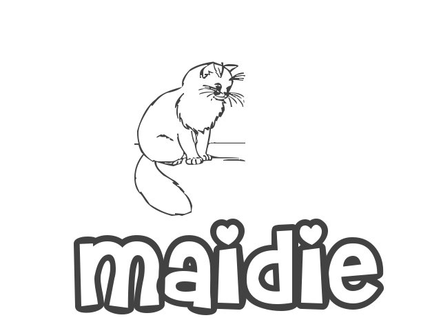 Nombre de Niña Maidie, significado, origen y pronunciación de Maidie ...